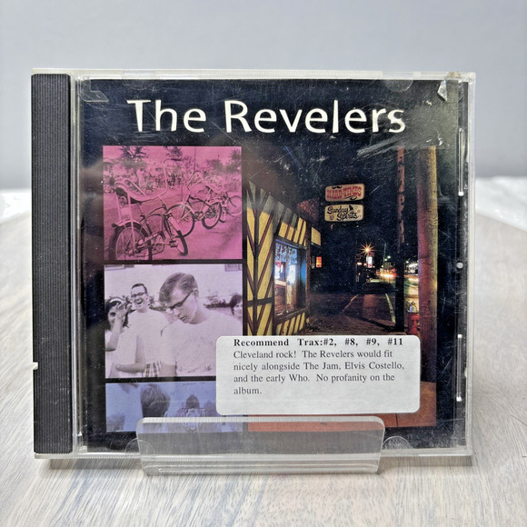 Media | The Revelers Selftitled Cd Cleveland Rock Power Pop Indie Rock ...